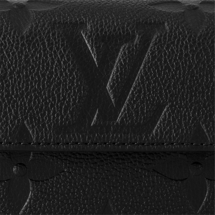 Cartera Ivy con cadena Piel Monogram Empreinte - Carteras y pequeña marroquinería M82154 | LOUIS ...